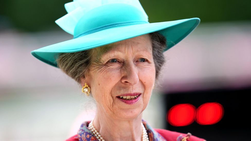 Princess Anne 'recovering slowly', husband says - BBC News