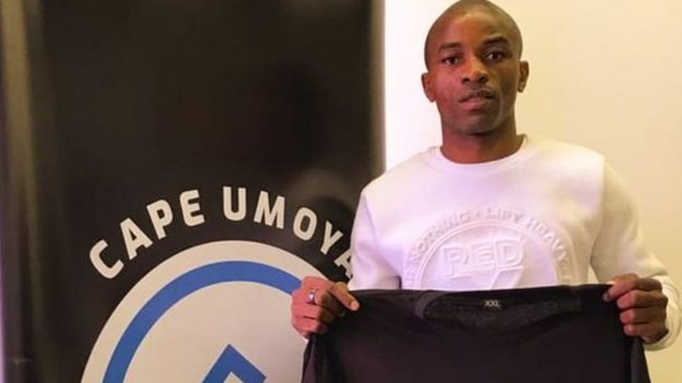 Zimbabwe's Gabriel Nyoni uses his marketing degree to get a new club ...