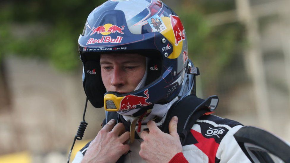 Elfyn Evans yn ail ym Mhencampwriaeth Ralïo'r Byd - BBC Cymru Fyw