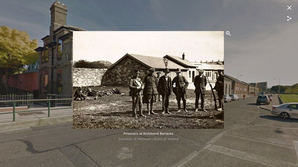 Easter Rising: Google launches 1916 interactive virtual tour - BBC News