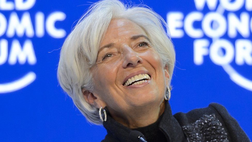 IMF boss Christine Lagarde set for second term - BBC News