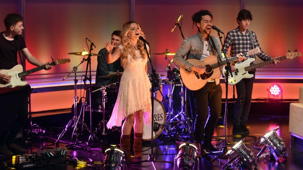 The Shires: Putting a British spin on country - BBC News