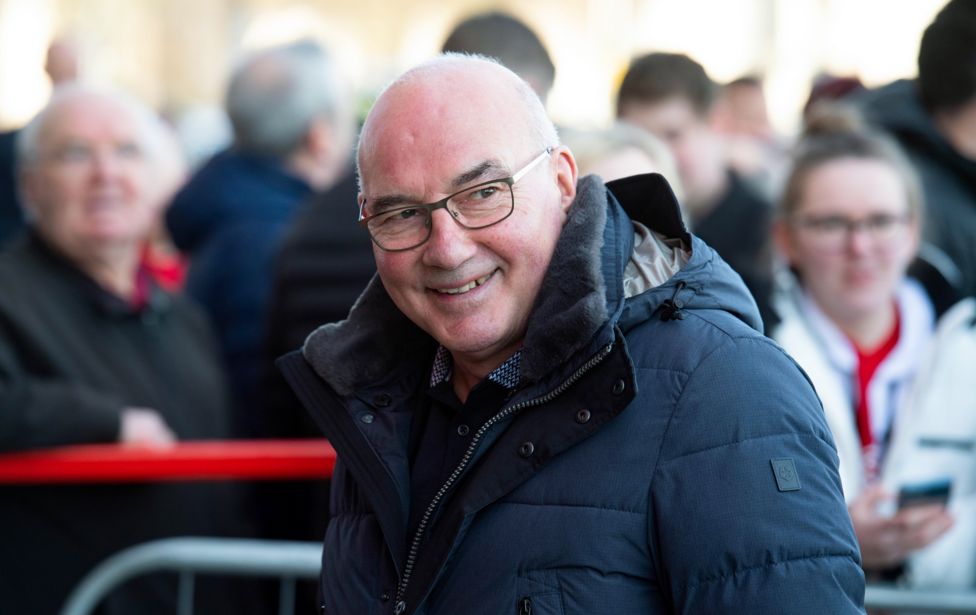 Robson deserves it after 'incredible record' - Miller - BBC Sport