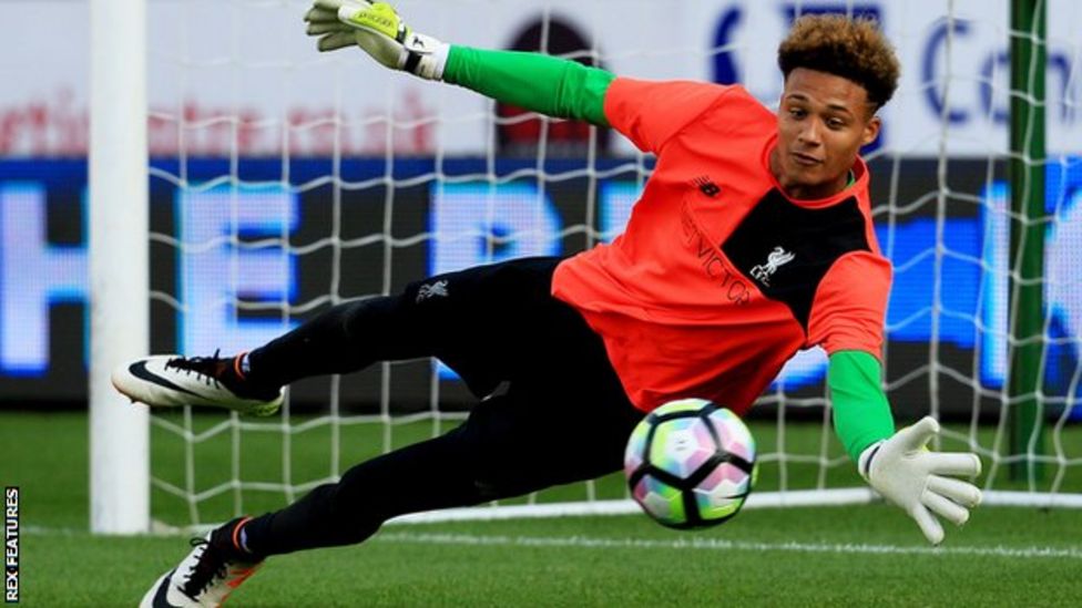 Shamal George: Tranmere Rovers sign Liverpool goalkeeper on loan until ...