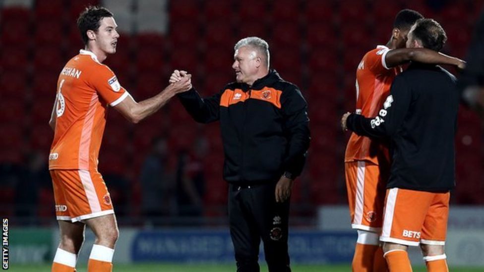 Terry McPhillips: Blackpool appoint interim boss as manager on 12-month ...