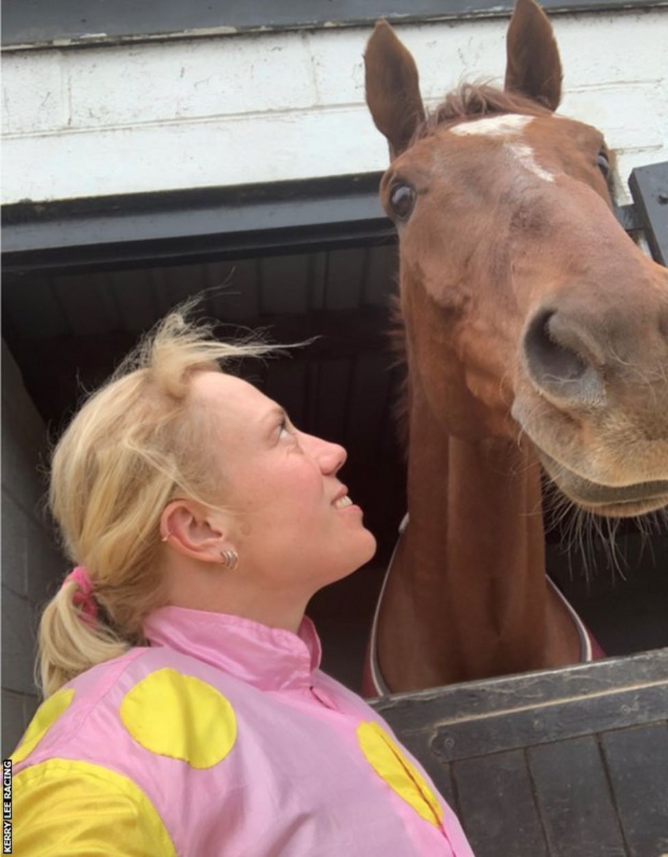 Kerry Lee: 'No-one told me this was a good idea', says trainer turned ...