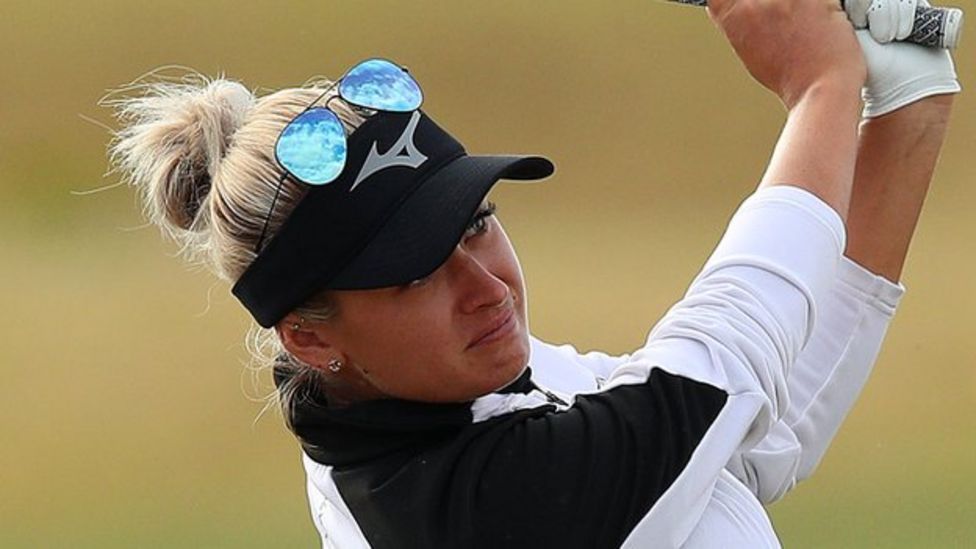 Amy Boulden: Welsh golfer secures European Tour spot - BBC Sport