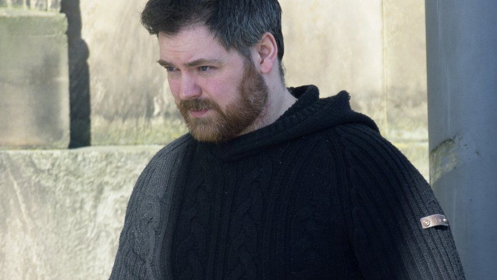 Lorry driver Frank Simpson admits A9 layby crash death - BBC News