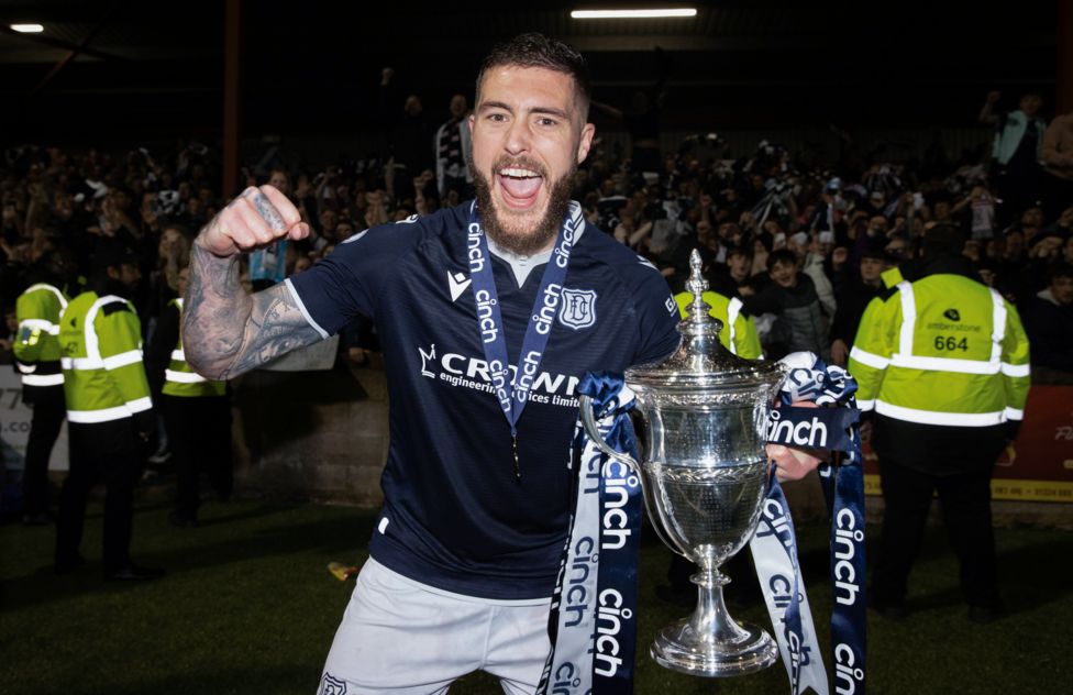 Sweeney departs Dundee - BBC Sport