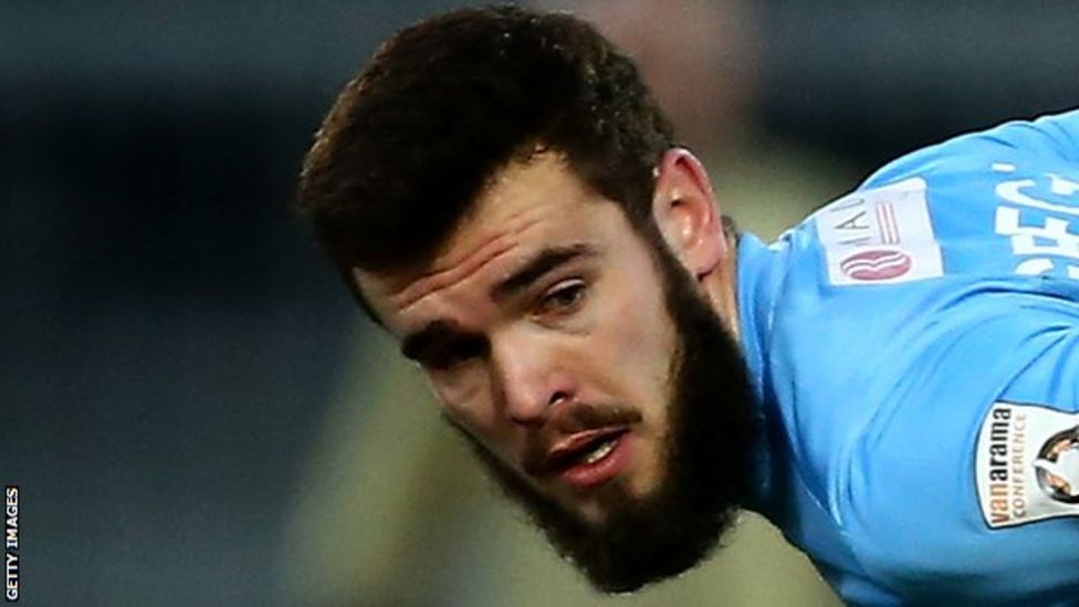 Luke George: Chester captain suspended for six games - BBC Sport