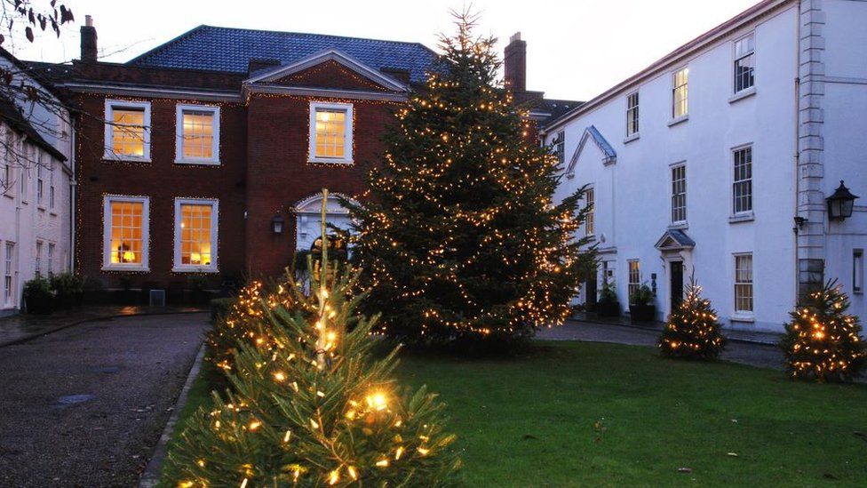 In pictures: The Norwich landmarks saved and preserved - BBC News