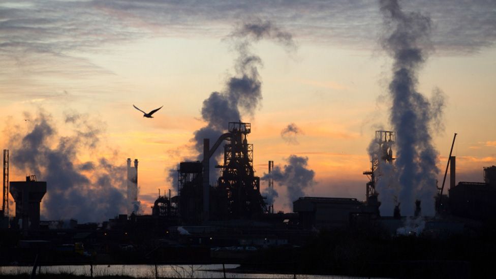 £50m fresh start for Port Talbot Tata steelworks - BBC News
