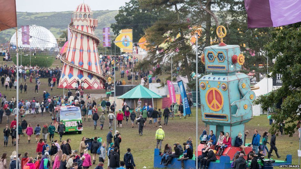 Bestival: We had to pack up our tents after they were nearly blown away ...