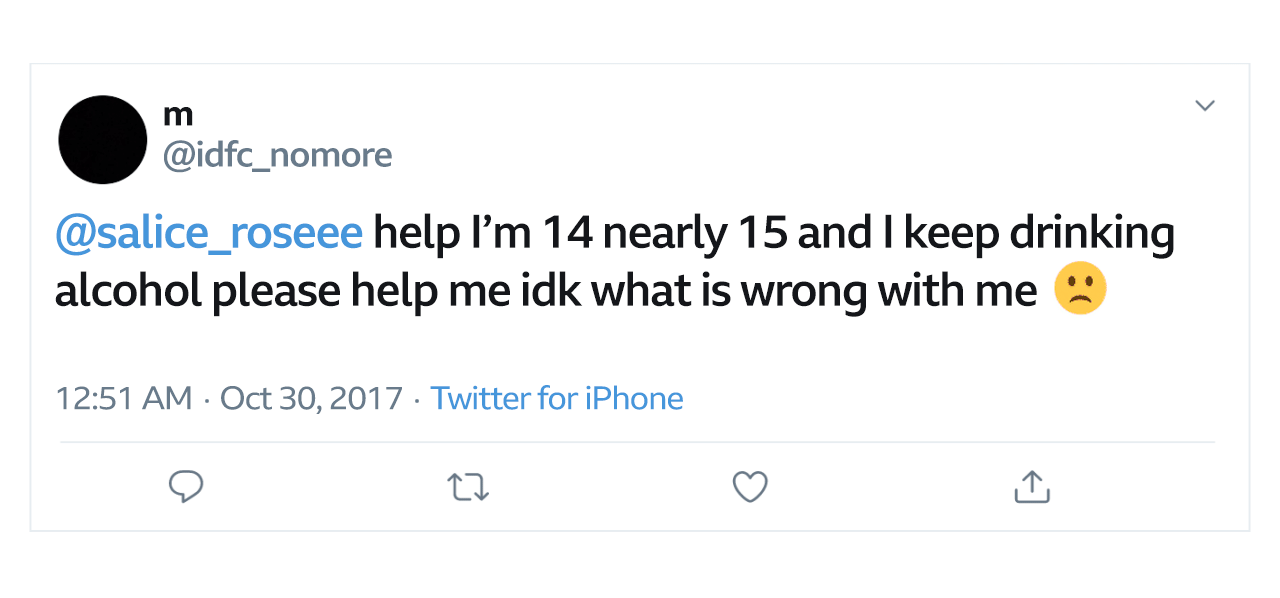 In her own words - Molly Russell's secret Twitter account - BBC News