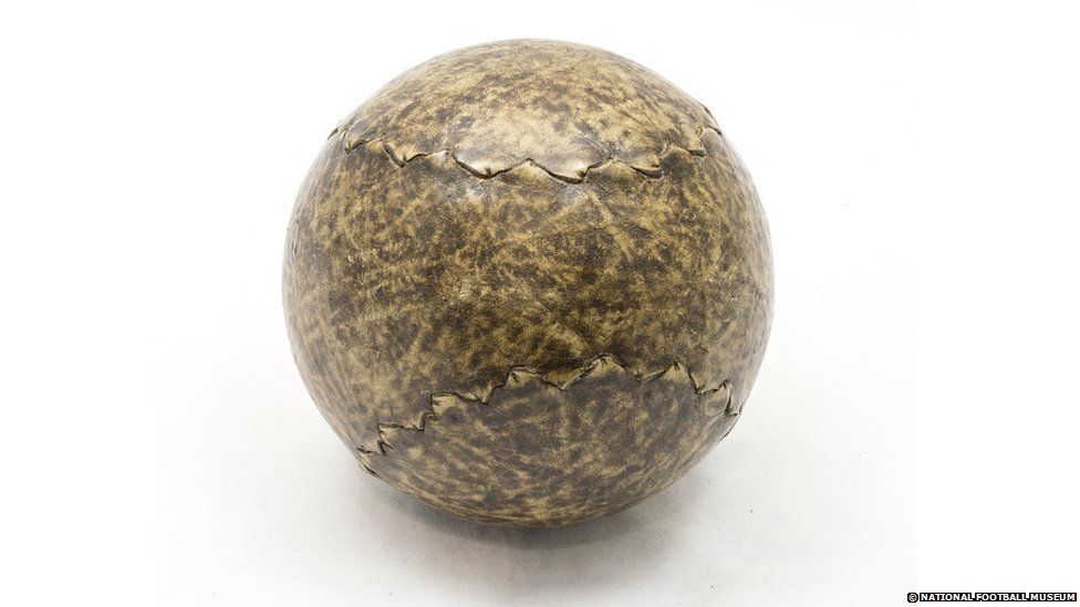 A brief history of the football - BBC Newsround