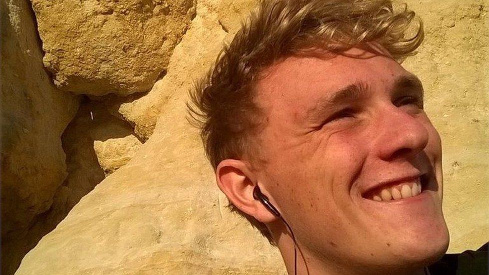Drunk Sidmouth teen Sam Marriott died after hotel wall fall - BBC News