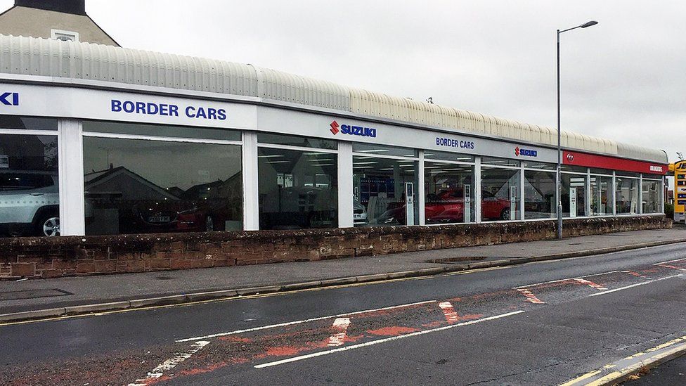 Jobs under threat as Border Cars faces closure - BBC News