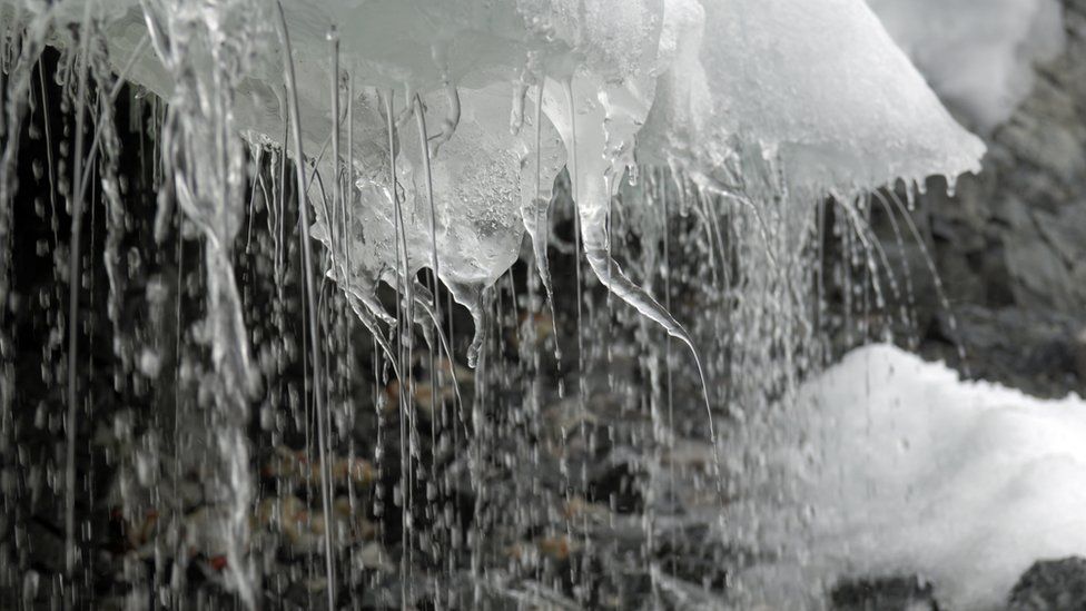 Ice is melting across the globe at a faster rate than before - BBC ...
