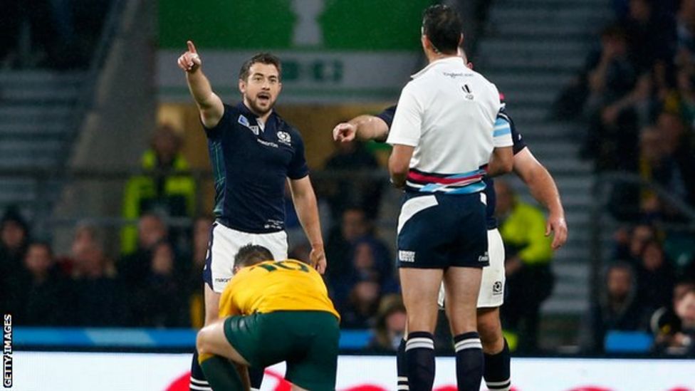 Rugby World Cup: Drop-goals, upsets and drama in classic quarter-finals ...