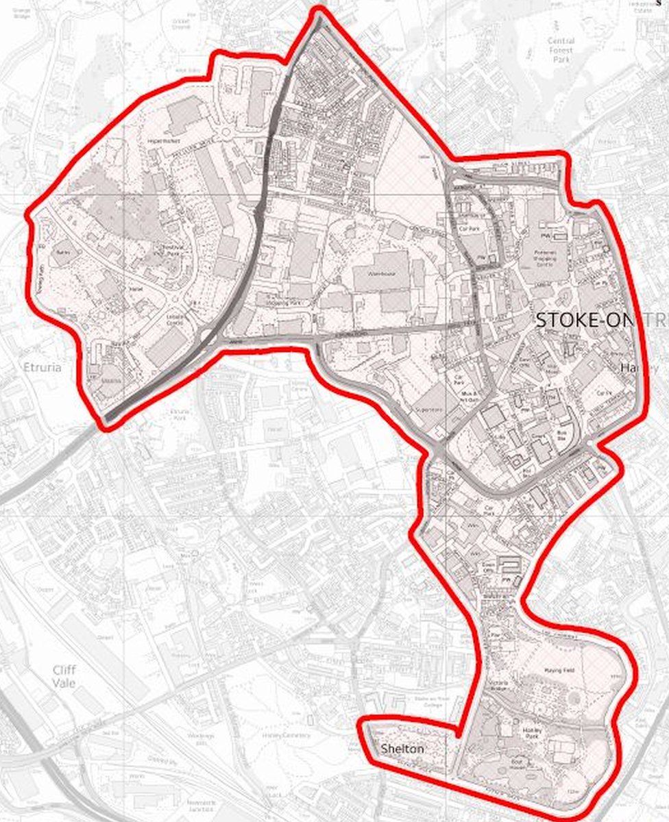 Proposals to ban begging in Stoke-on-Trent - BBC News