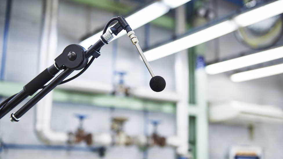 Why is Ford's hi-tech factory using ostrich feathers? - BBC News