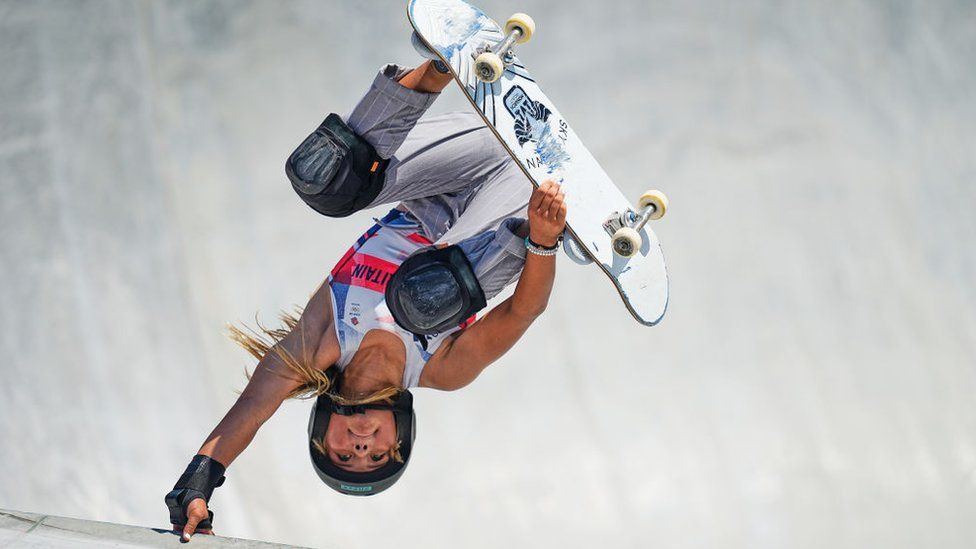 Sky Brown: Send in your questions for the GB skater and surfer - BBC ...