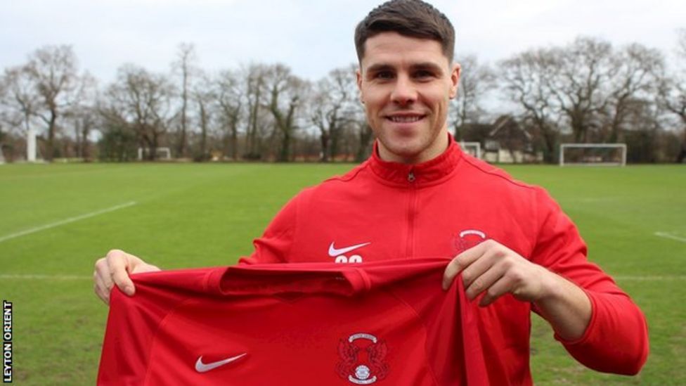 Dan Holman: Leyton Orient sign forward on loan from Cheltenham Town ...
