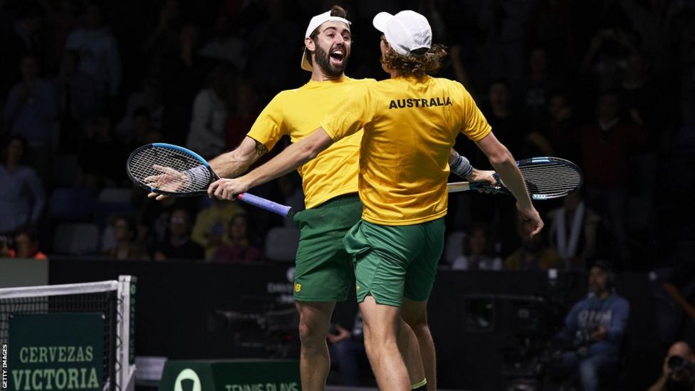Davis Cup: Australia into first final since 2003 after beating Croatia ...