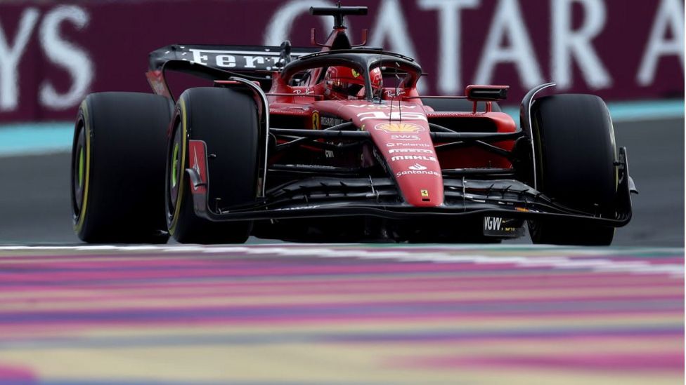 Saudi GP qualifying pictures - BBC Sport