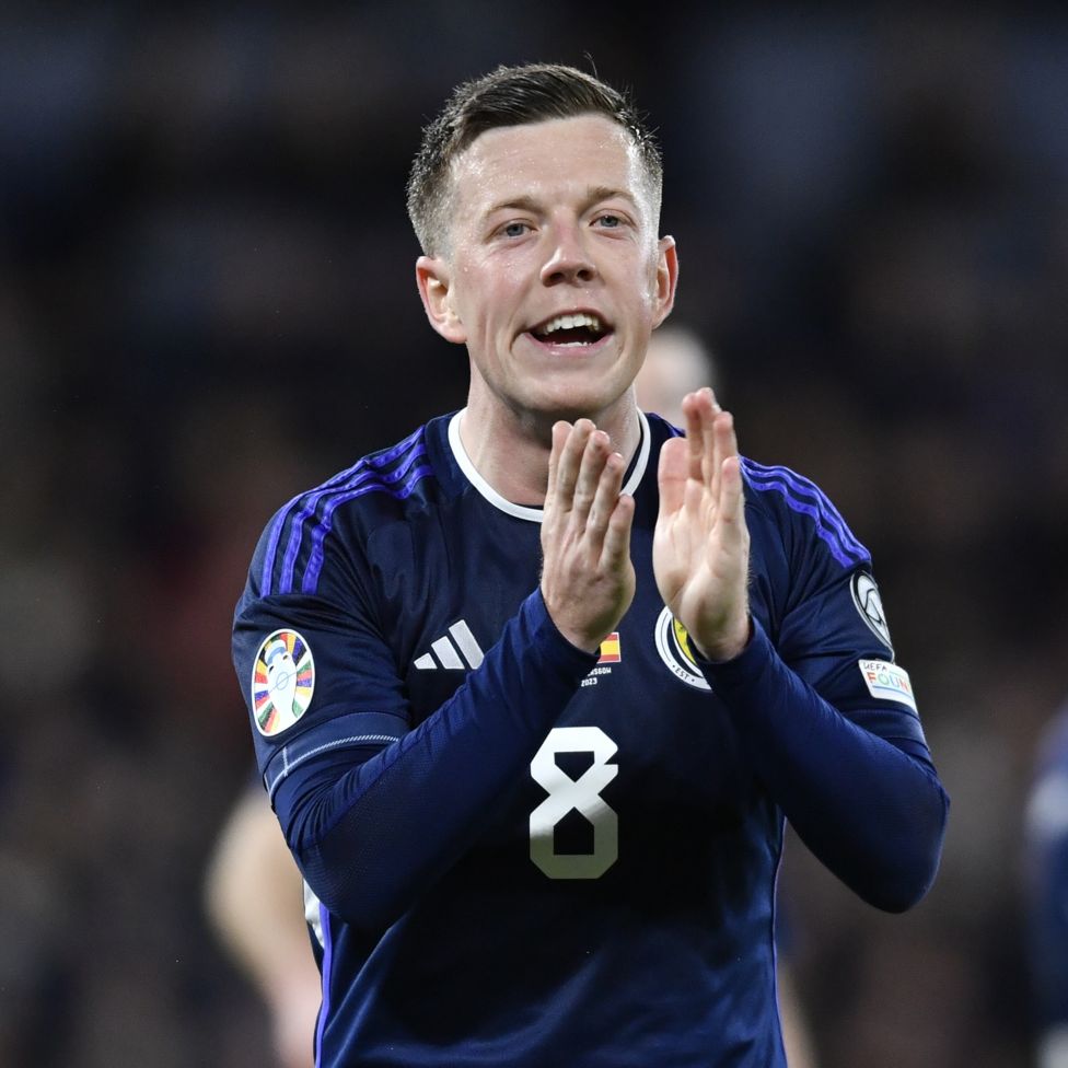 Beating Spain ranks 'right at the top' for McGregor - BBC Sport