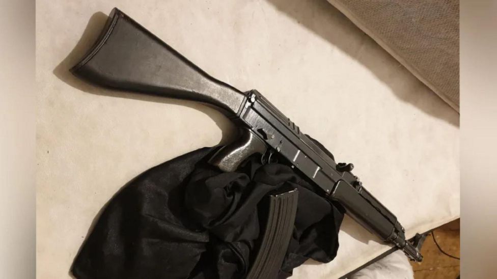 Liverpool Gunman Who Fired Shots Across City Is Jailed Bbc News