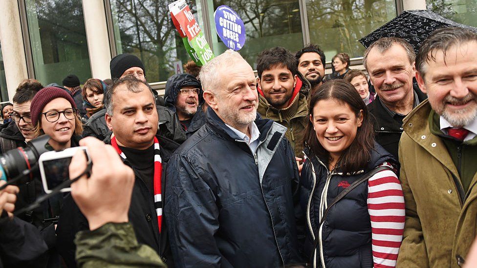 Labour leadership contenders: Lisa Nandy - BBC News