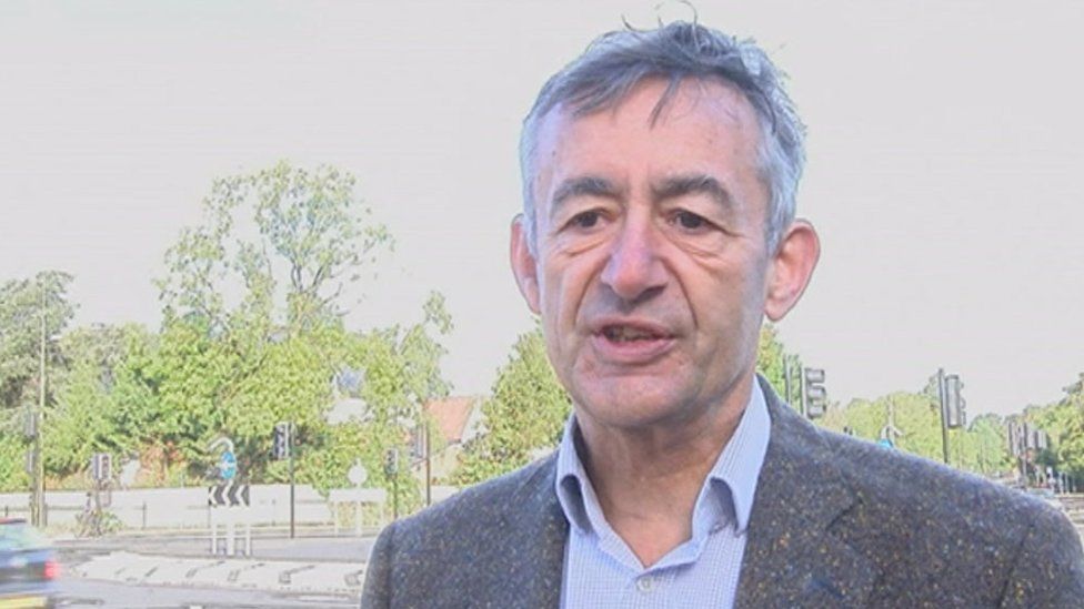 Cutteslowe and Wolvercote roadworks finally end - BBC News