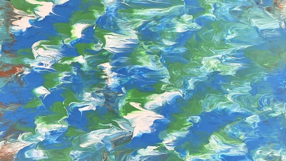 Meet Van Gogh, the dog that paints! - BBC Newsround