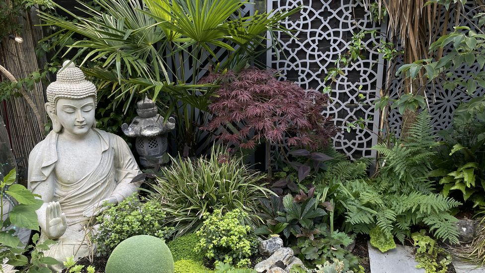 Suffolk man says new-found gardening talent saved his life - BBC News