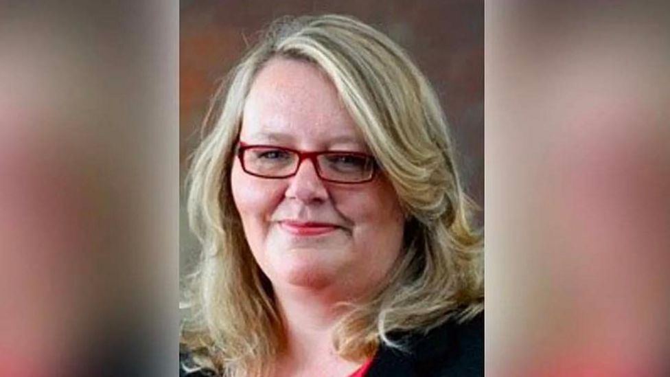 Blackpool's first female council leader's pride at becoming MBE - BBC News