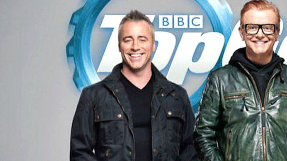 Eddie Jordan and Sabine Schmitz join Top Gear line-up - BBC News