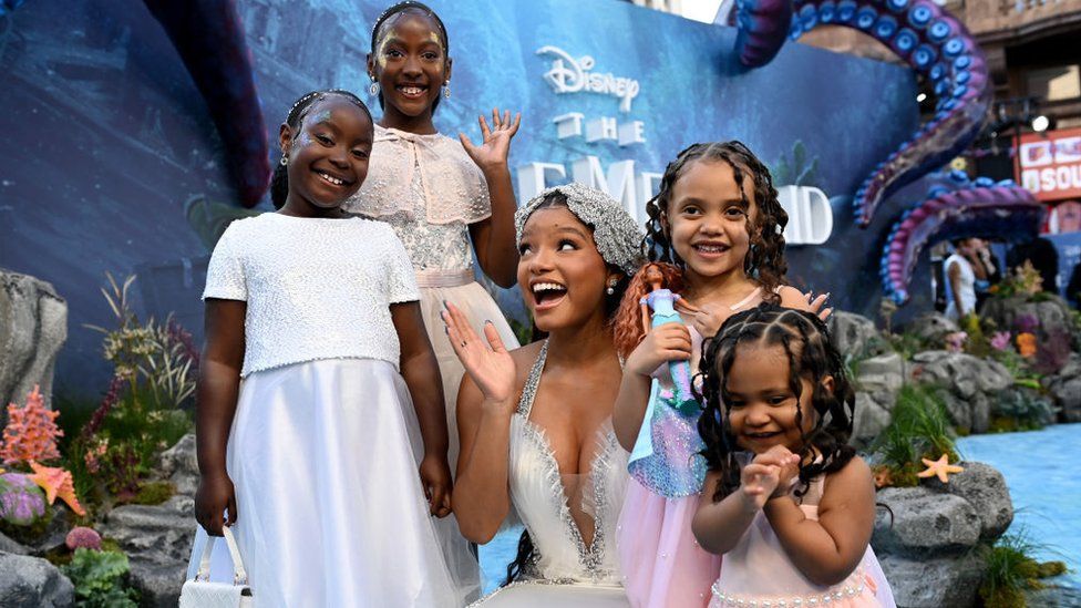 The Little Mermaid: Stars dazzle at UK premier of the Disney remake ...