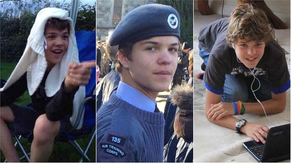 Breck Bednar murder: Killer 'contacts victim's mother' - BBC News