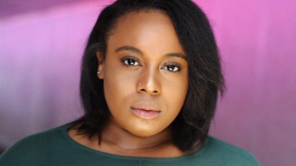 Black Panther star on being 'young, gifted and black' - BBC News