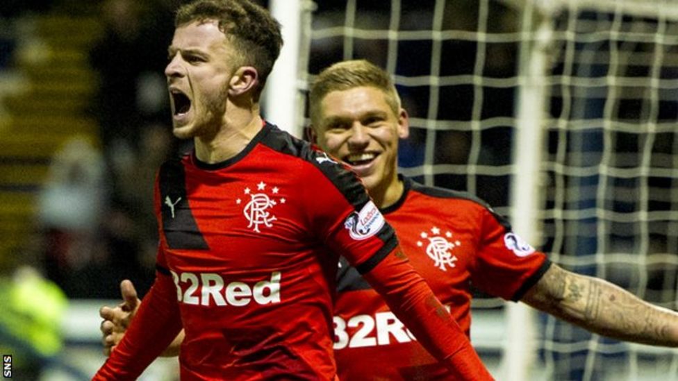 Raith Rovers 0-1 Rangers - BBC Sport