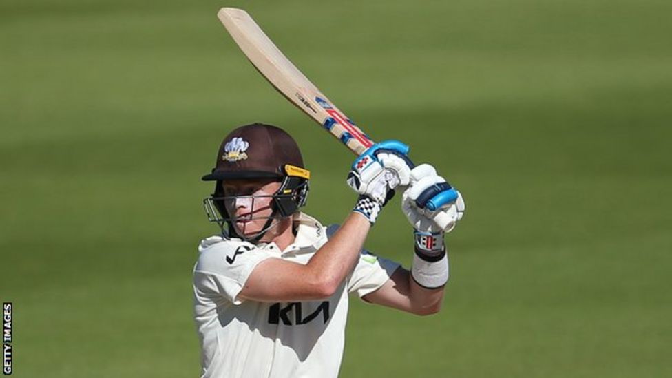 County Championship: Surrey's Pope stars in run riot v Glamorgan - BBC ...