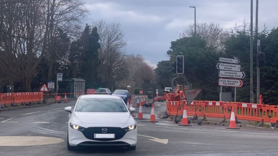 Gloucester cycle route plan opened to public consultation - BBC News
