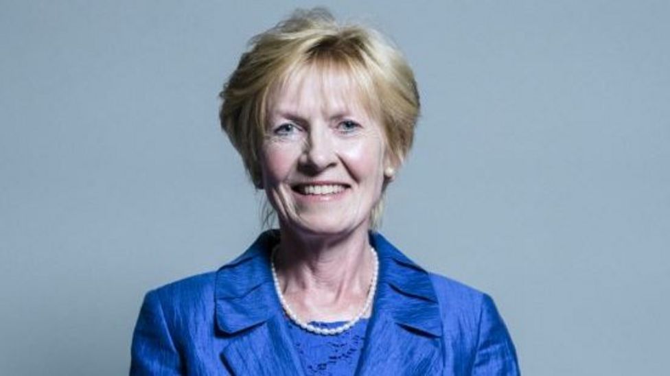 Sylvia Hermon to stand down as MP for North Down - BBC News