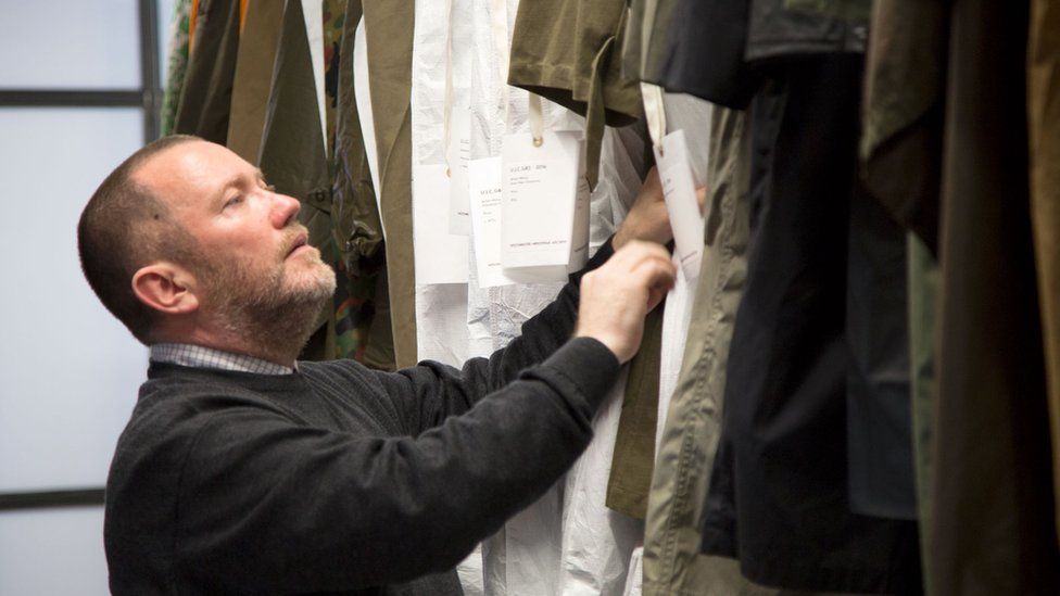 University creates world's first public menswear archive - BBC News