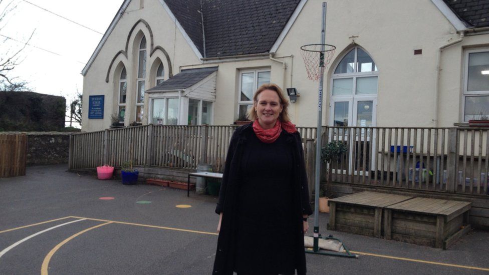 St Wenn school and church biomass slashes bills - BBC News
