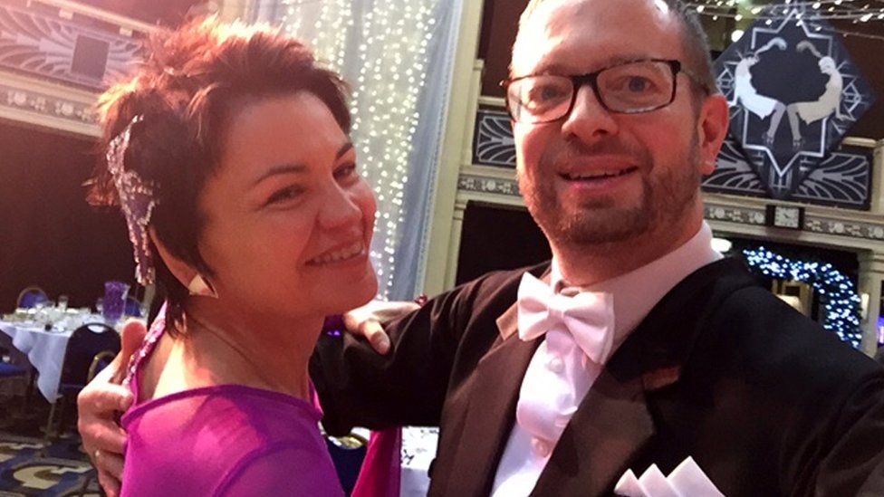 Strictly beginners: BBC novices take the floor at Aberdeen Beach ...