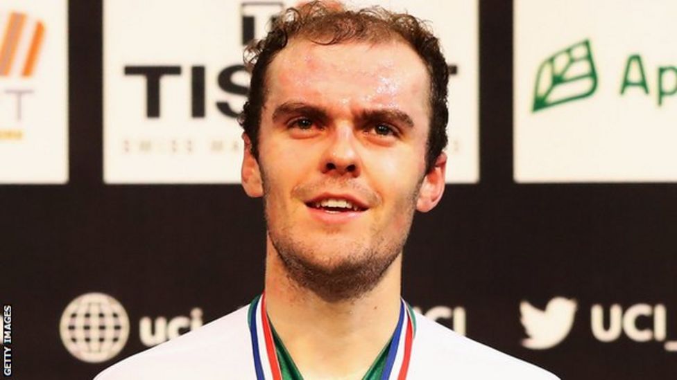 Mark Downey wins gold at Track World Cup - BBC Sport