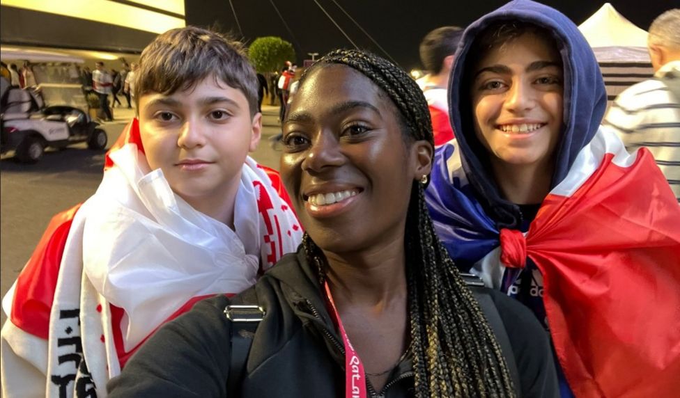 World Cup 2022: Shanequa Paris' column - BBC Newsround