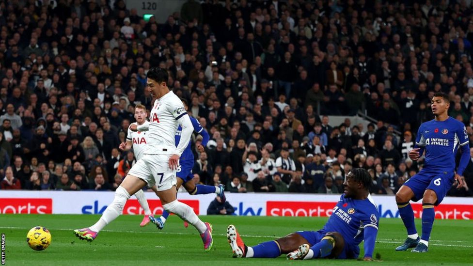 Tottenham 1-4 Chelsea: Unpacking nine VAR checks in chaotic half of ...
